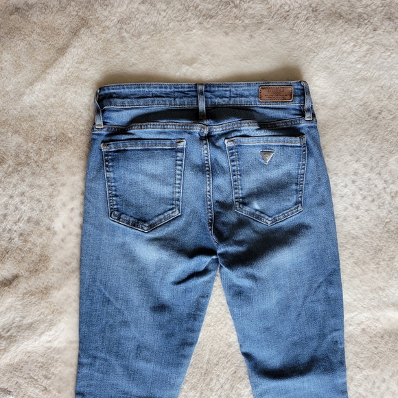 Guess | Jeans | Guess Power Curvy High Waist Skinny Jeans 981 Los ...